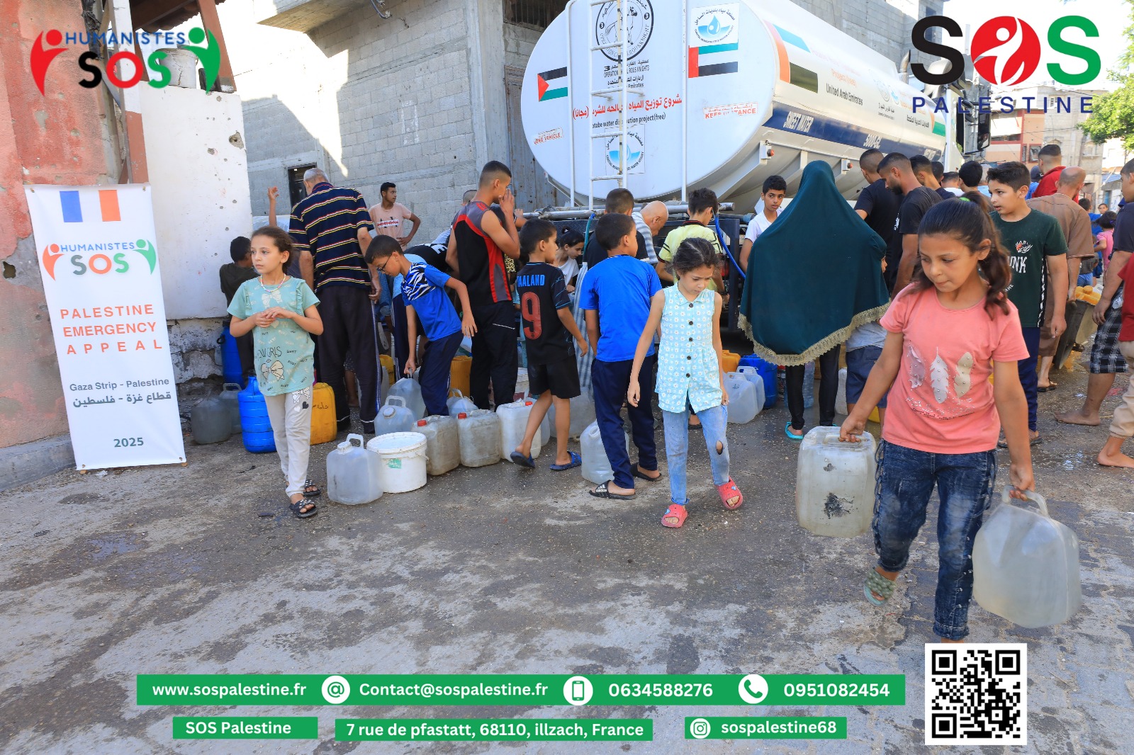 SOS Palestine